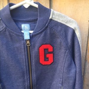 GAP | Jackets & Coats | Varsity Style Gap Jacket | Poshmark
